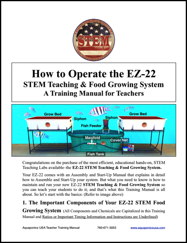 Aquaponics in the Classroom | Aquaponics USA