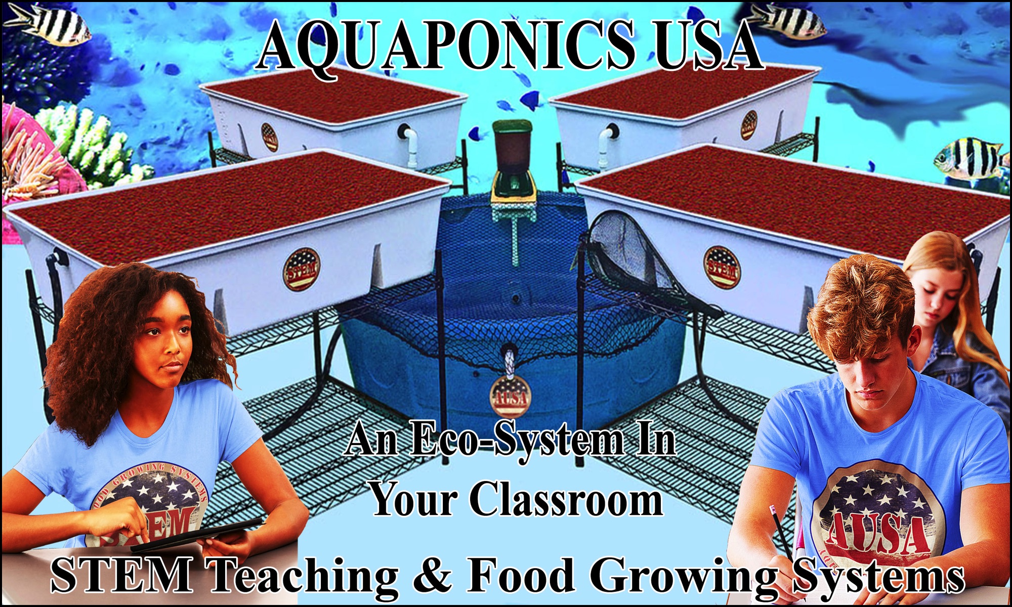 Aquaponics in the Classroom | Aquaponics USA